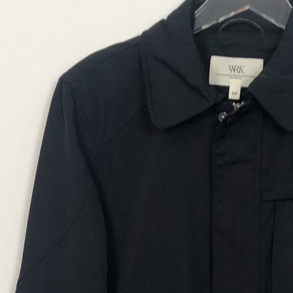 Wrk | Jackets & Coats | Work Rest Karma Wrk Skysdale Field Jacket Smal ...